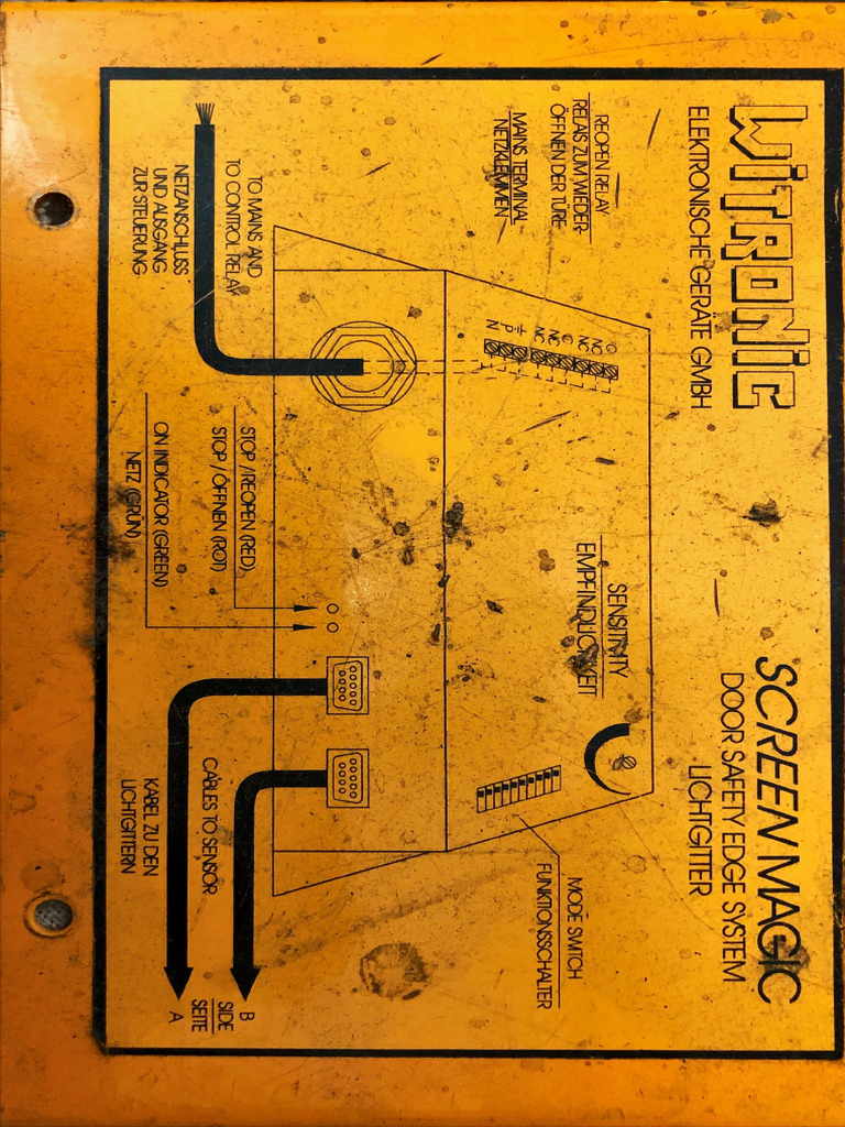Cellule Witronic Screen Magic | PDF