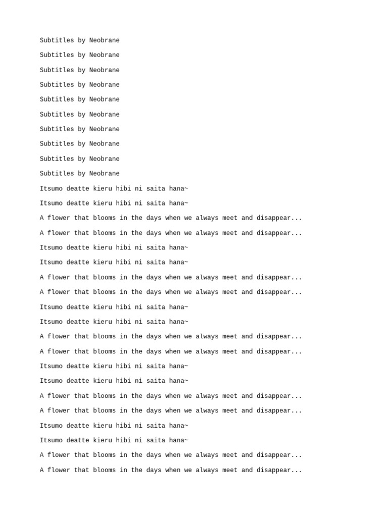 (English) Hata Motohiro 【COLORs】 MV - 4K 60FPS Creditless - CC (DownSub ...