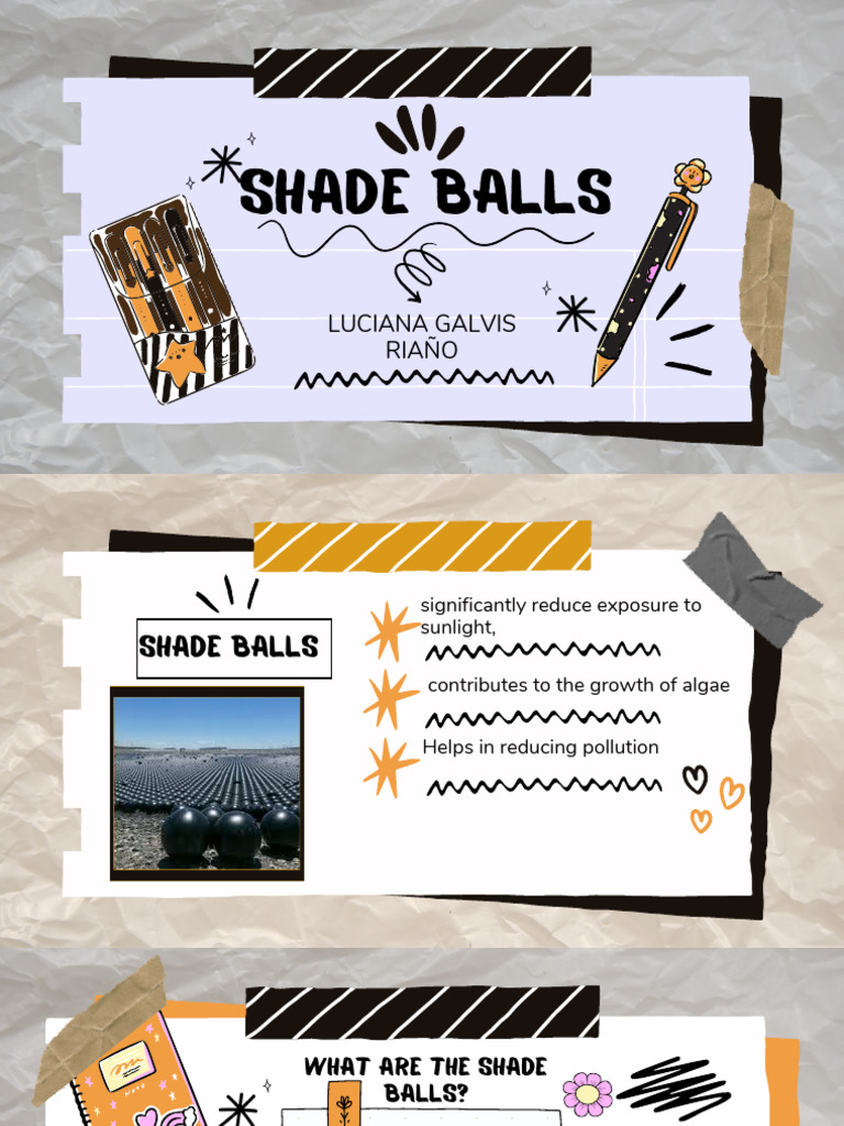Shade Balls | PDF | Home & Garden | Science & Mathematics