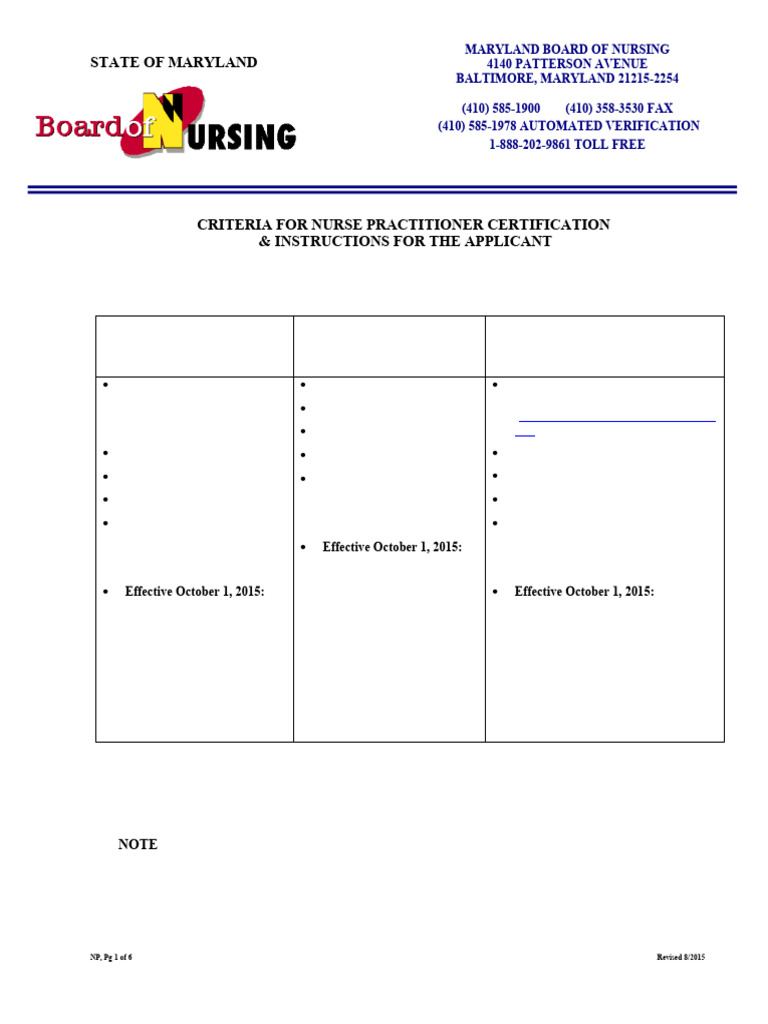 Np Application | PDF | Nurse Practitioner | Nursing