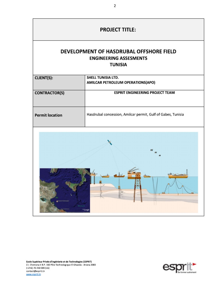 Geotechnical&Location&Conditions&Loads Data - Offshore Structural ...