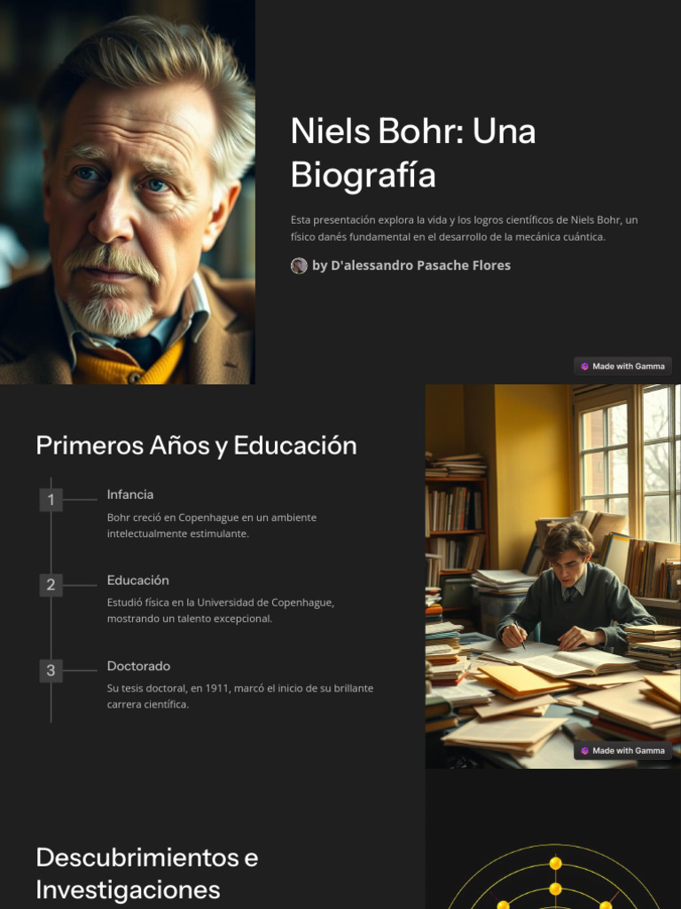 Niels Bohr Una Biografia | PDF | Niels Bohr | Física