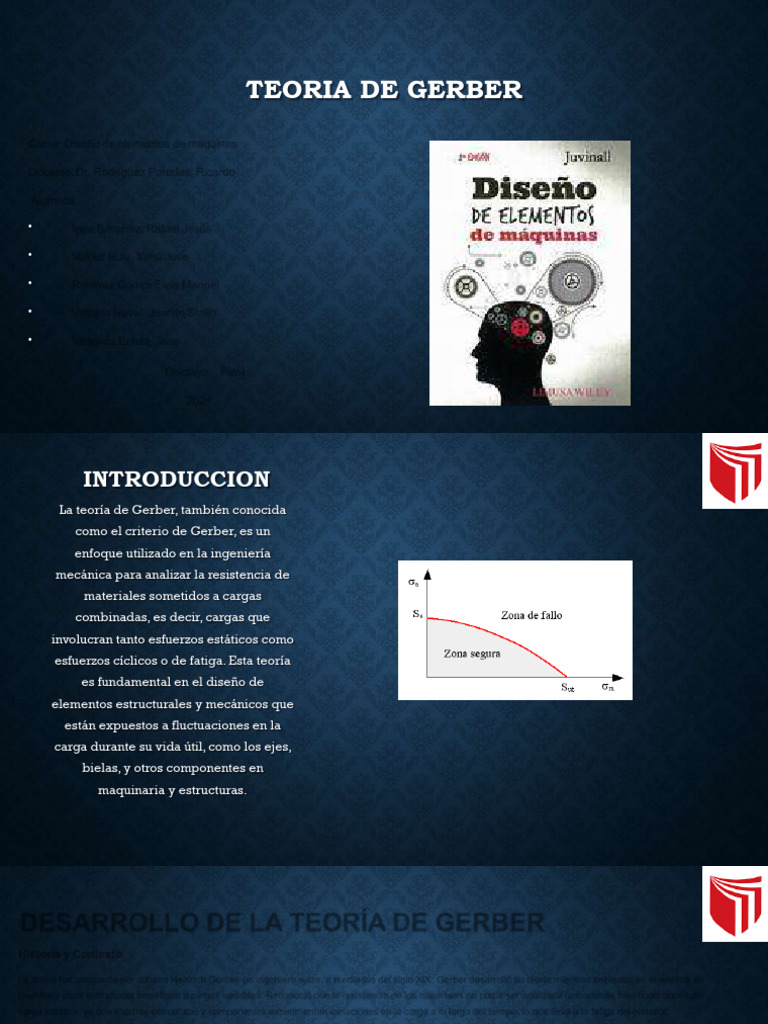 Teoría de Gerber en Resistencia de Materiales | PDF | Fatiga (material ...