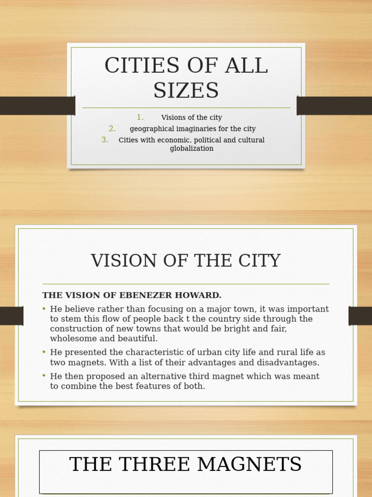 Cities of All Sizes | PDF | Economies