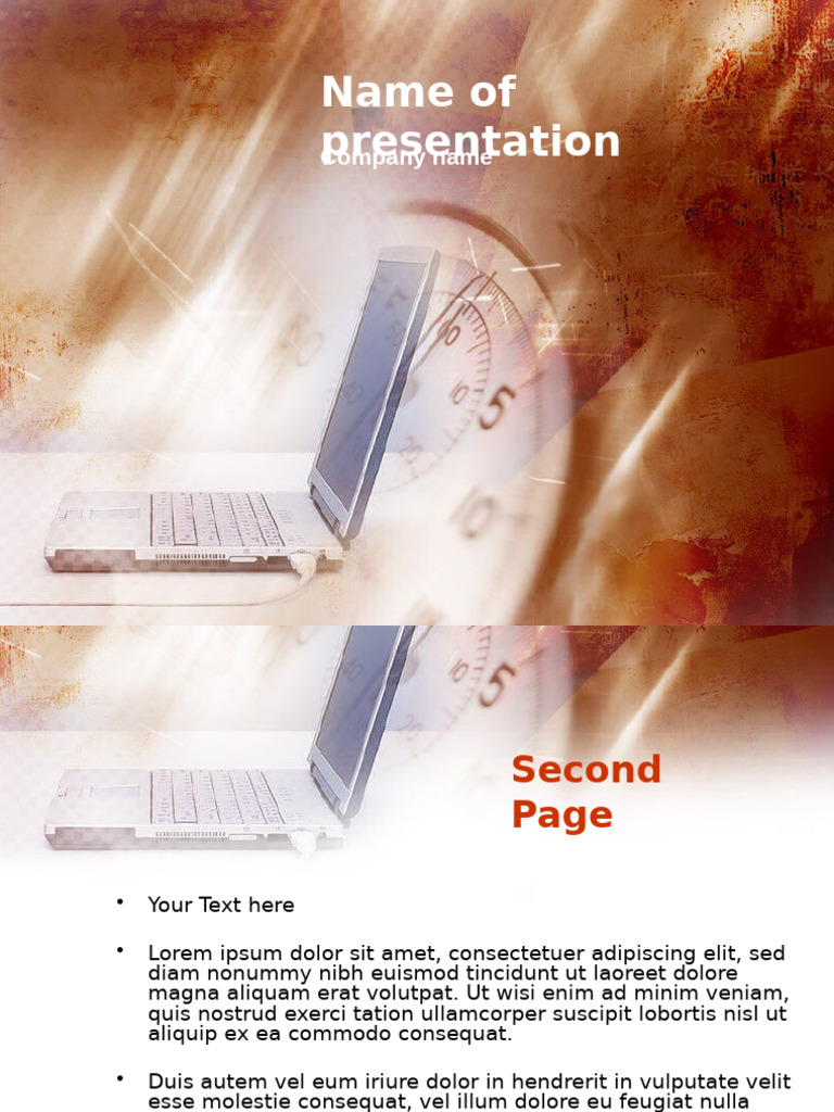 Template | PDF