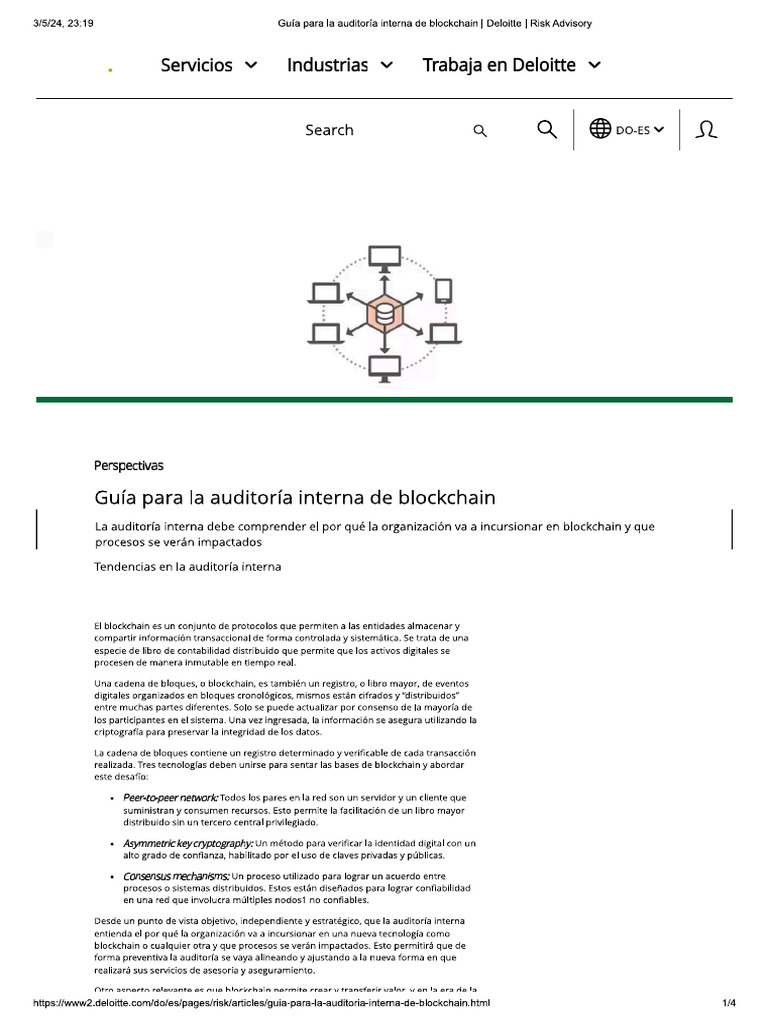 Blockchain Deloitte | PDF