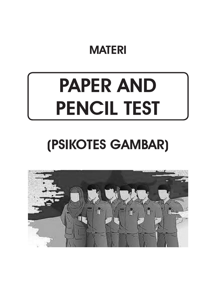 Materi PNP (Paper and Pencil Test) | PDF
