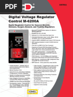 Three-Phase AC Voltage Stabilizer Specs | PDF | Electric Power ...