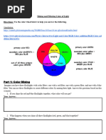 PhET Simulation - Color Vision | PDF | Color | Optical Filter