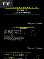 Chapter 3 LPG Notes Class12 | PDF | Public Economics | International Trade