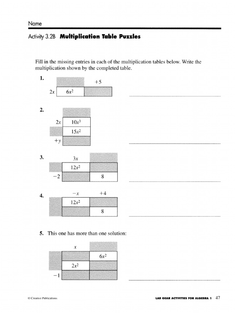 C8b LGA - Activity - 3.2B, C | PDF