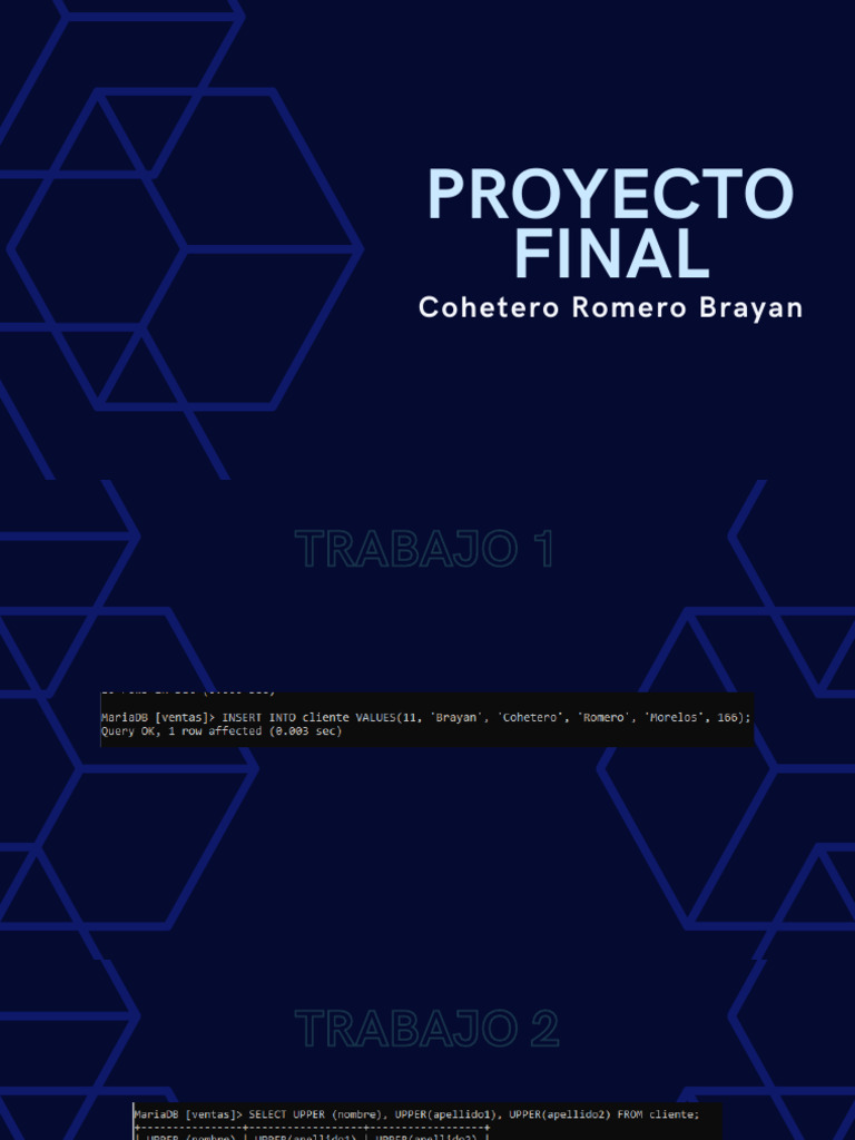 Presentación Proyecto Final Figuras Geometricas Azul - 20241024 - 205348 - 0000 | PDF