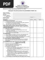 CES Examination Process | PDF | Identity Document | Test (Assessment)