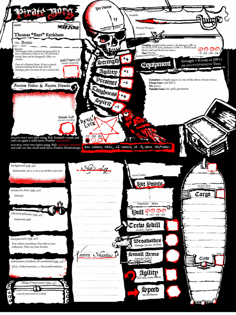 Thomas - Brute | PDF