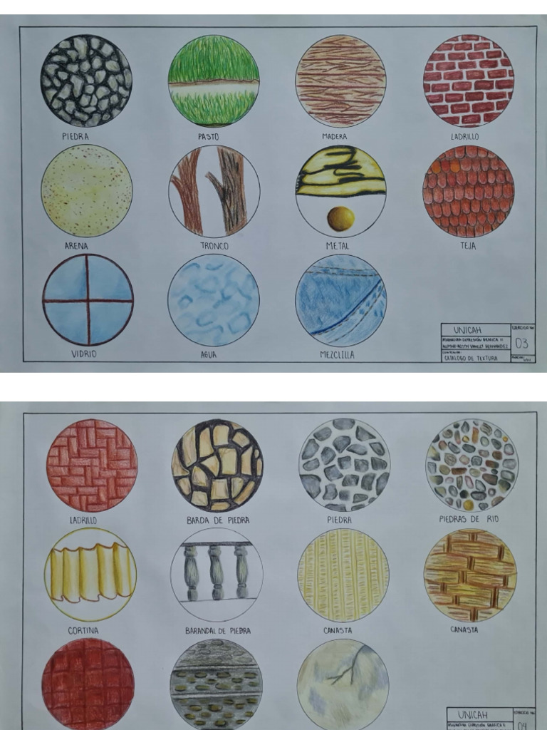 Actividad 3 - Catalogo de Texturas | PDF