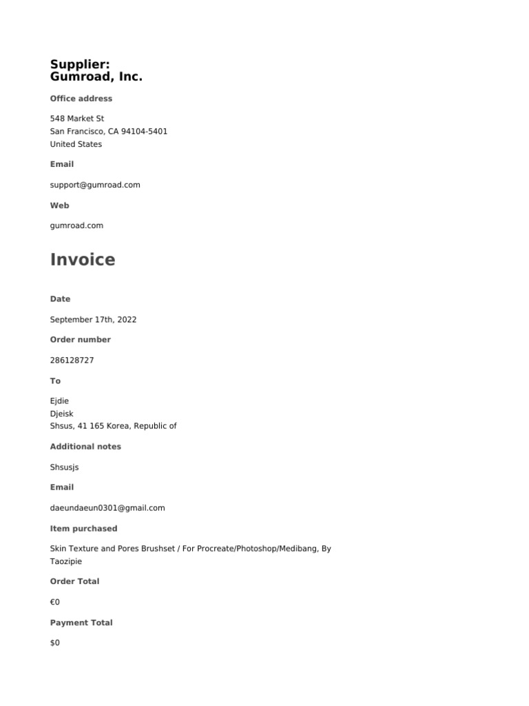 Invoice | PDF | Games & Activities