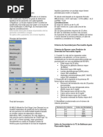 Escala Child-Pugh para Cirrosis Hepática | PDF