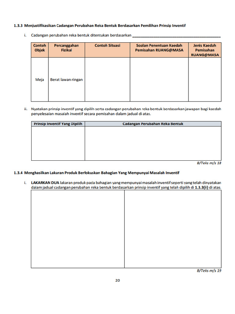 Ujian Akhir Tahun RBT Tingkatan 2 Set2 | PDF