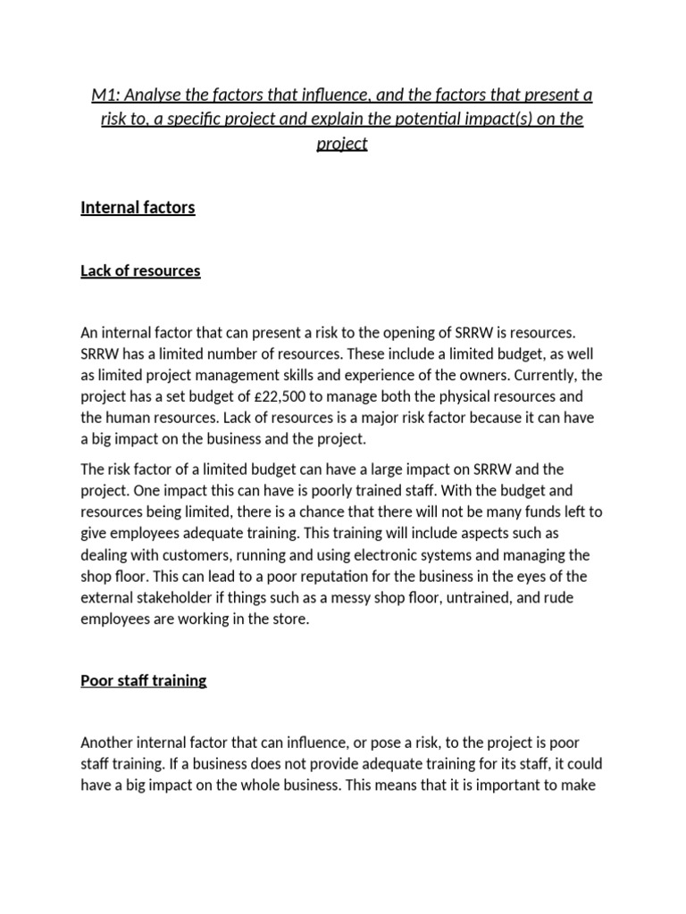 SRRW M1 (COMPLETE) | PDF | Exchange Rate | Inflation
