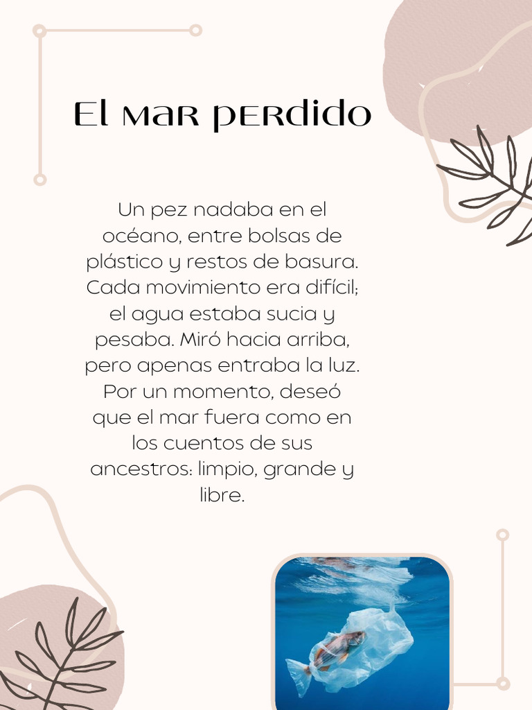 El Mar Perdido | PDF