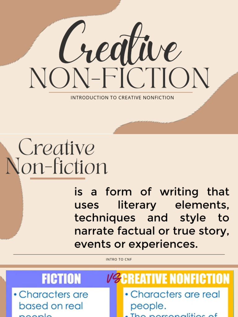 Intro To Creative Nonfiction | PDF