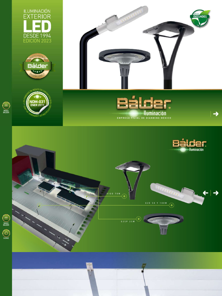 CATALOGO-BALDER-2023-MEXICO_compressed | PDF | Diodo emisor de luz ...