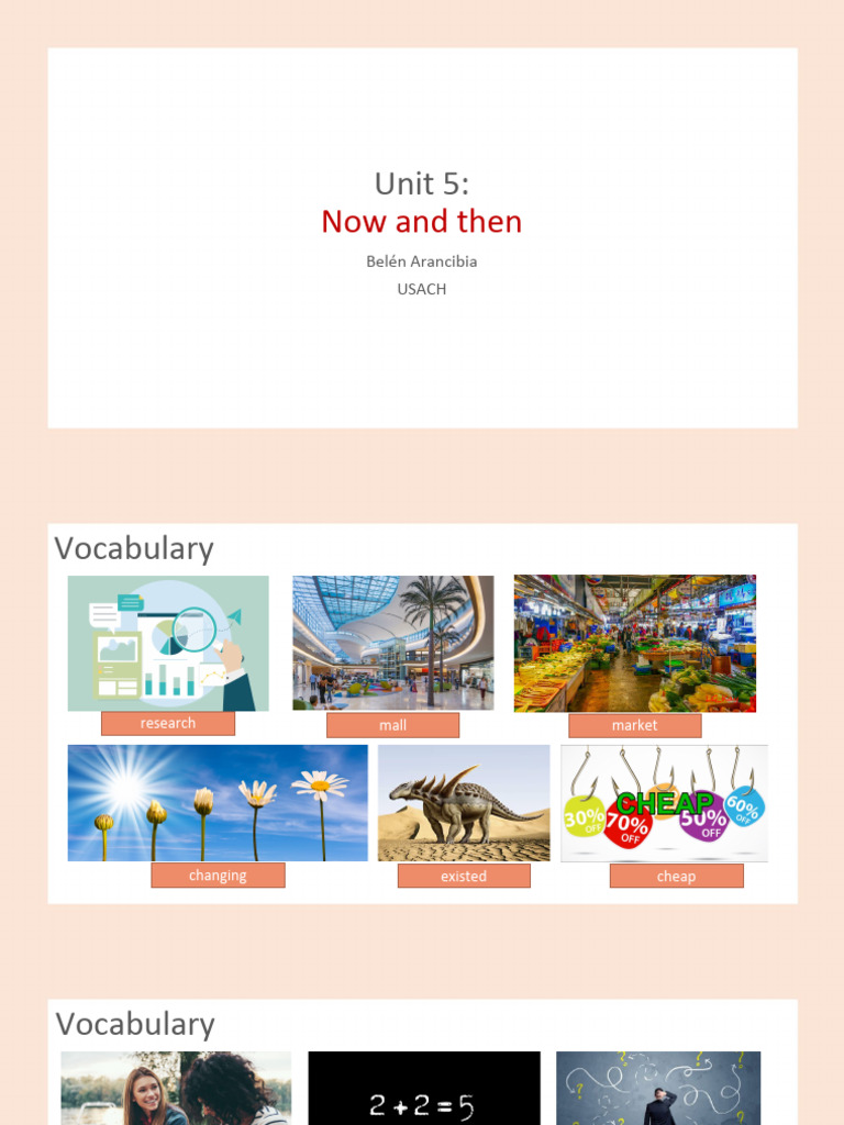 5 Unit 5 | PDF | Plural | Syntax