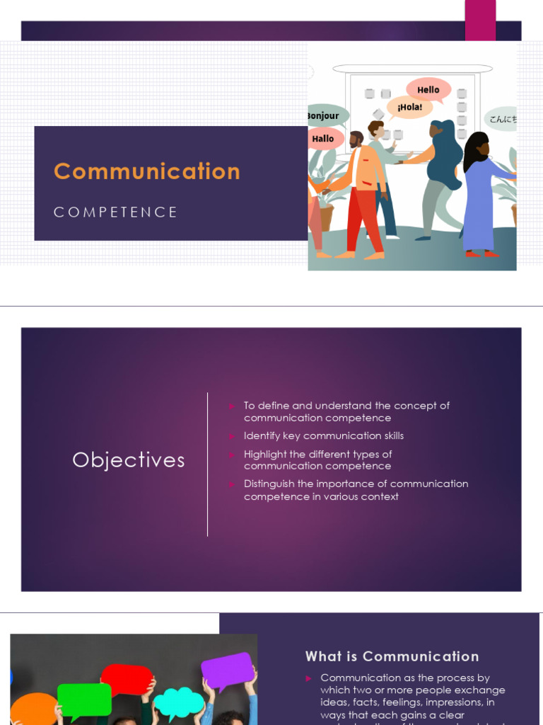 Presentation 2006 | PDF | Communication | Behavior