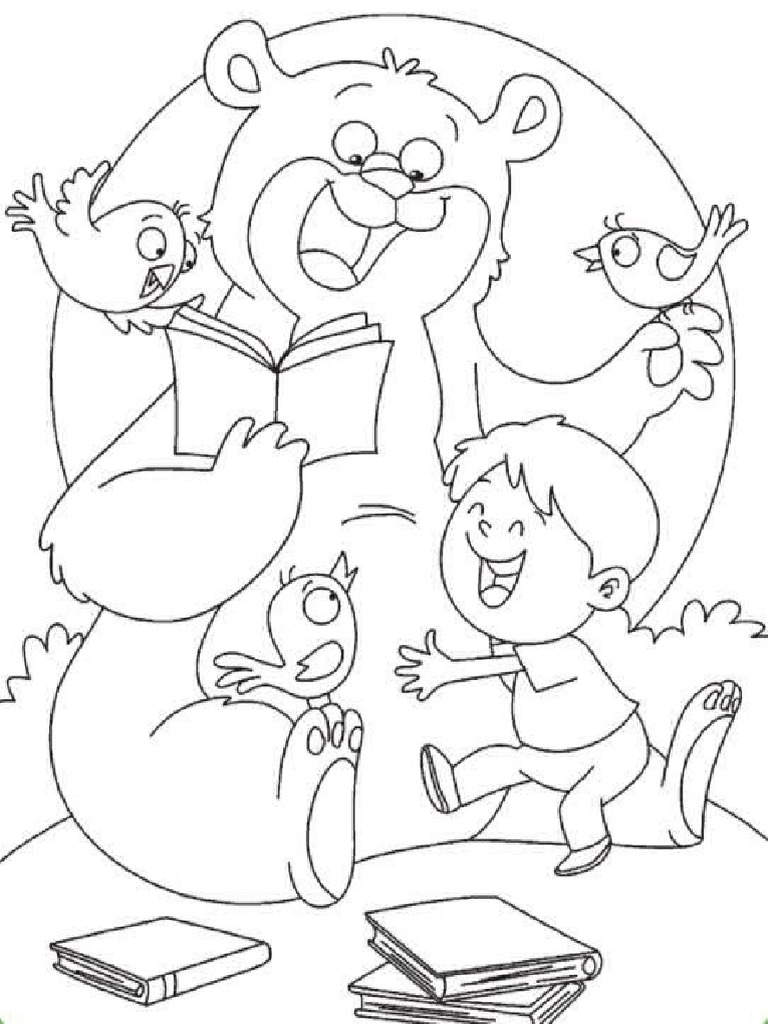 Coloring Activity Pdf