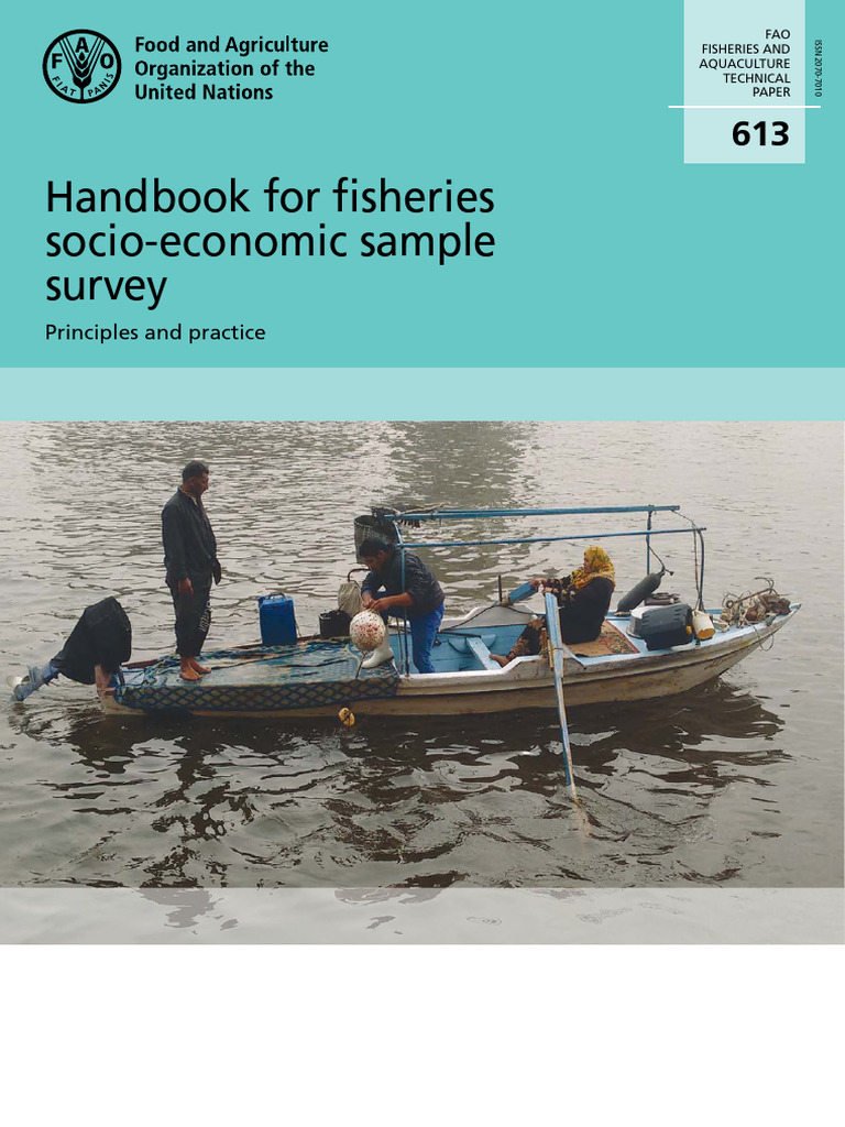 Panduan FAO | PDF | Survey Methodology | Sampling (Statistics)