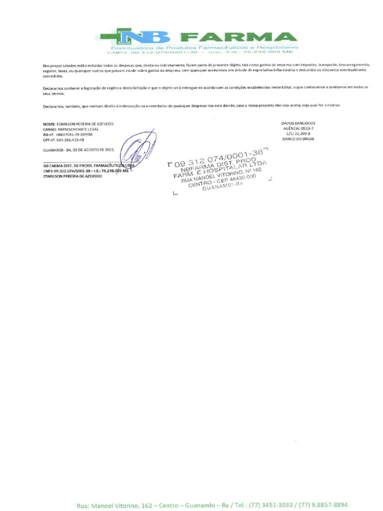 Proposta Pag 2 - Compressed | PDF