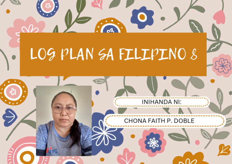 Pastel Cute Journal Cover Page Document A4 | PDF