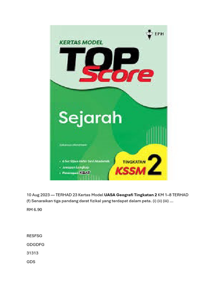 Sej 3 | PDF
