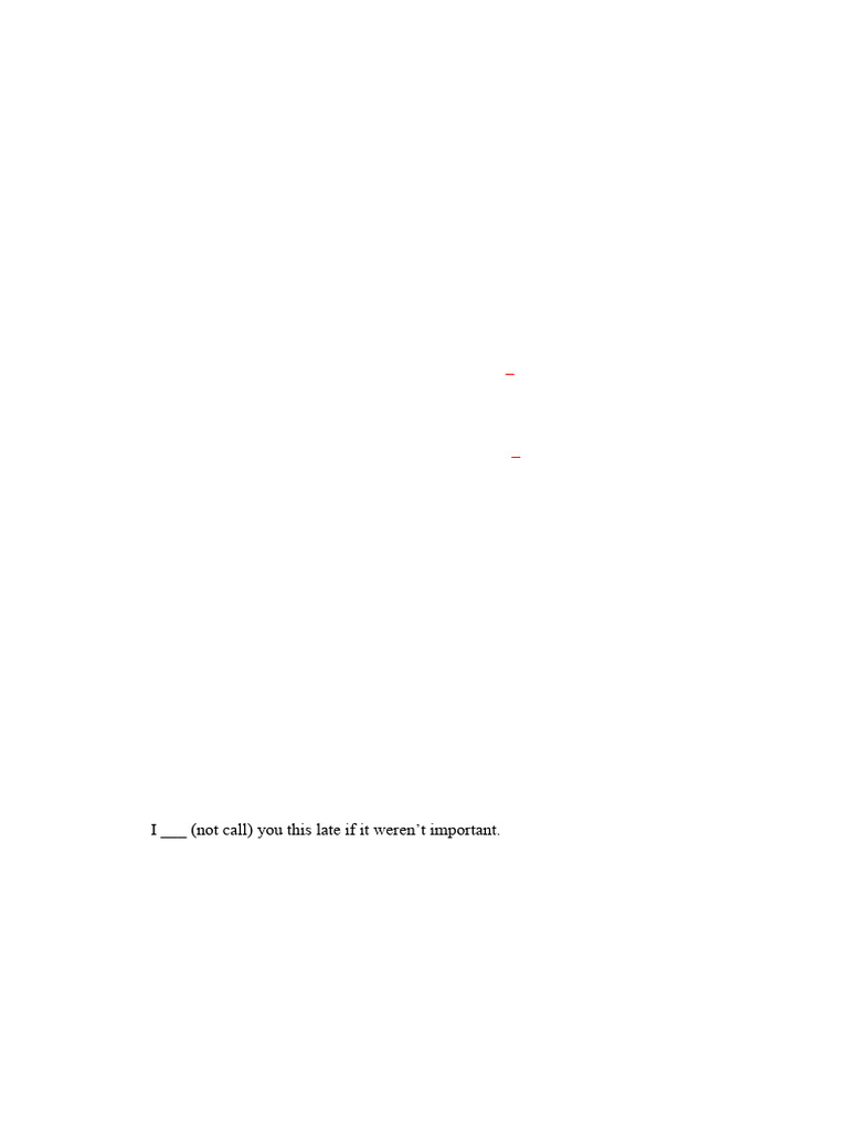 Lesson 4 Simple Conditional Tense | PDF | Economies