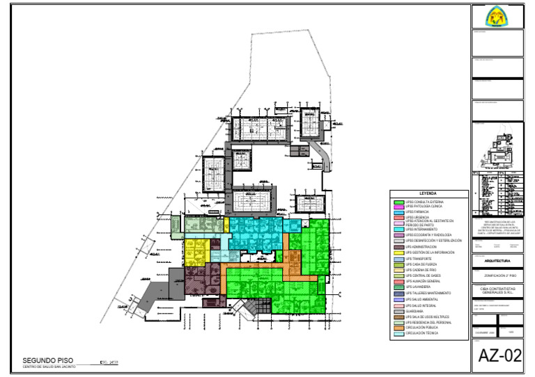 Az-02 Zonificación | PDF