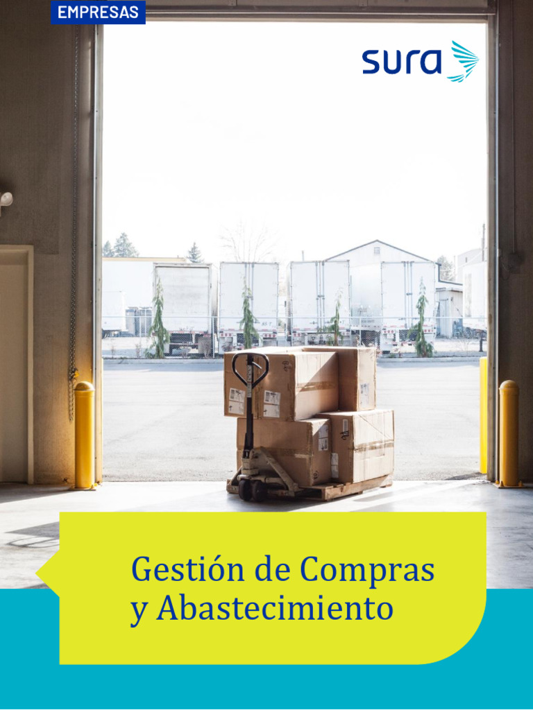 Cartilla de Compras y Abastecimiento | PDF | Business | Gestión estratégica