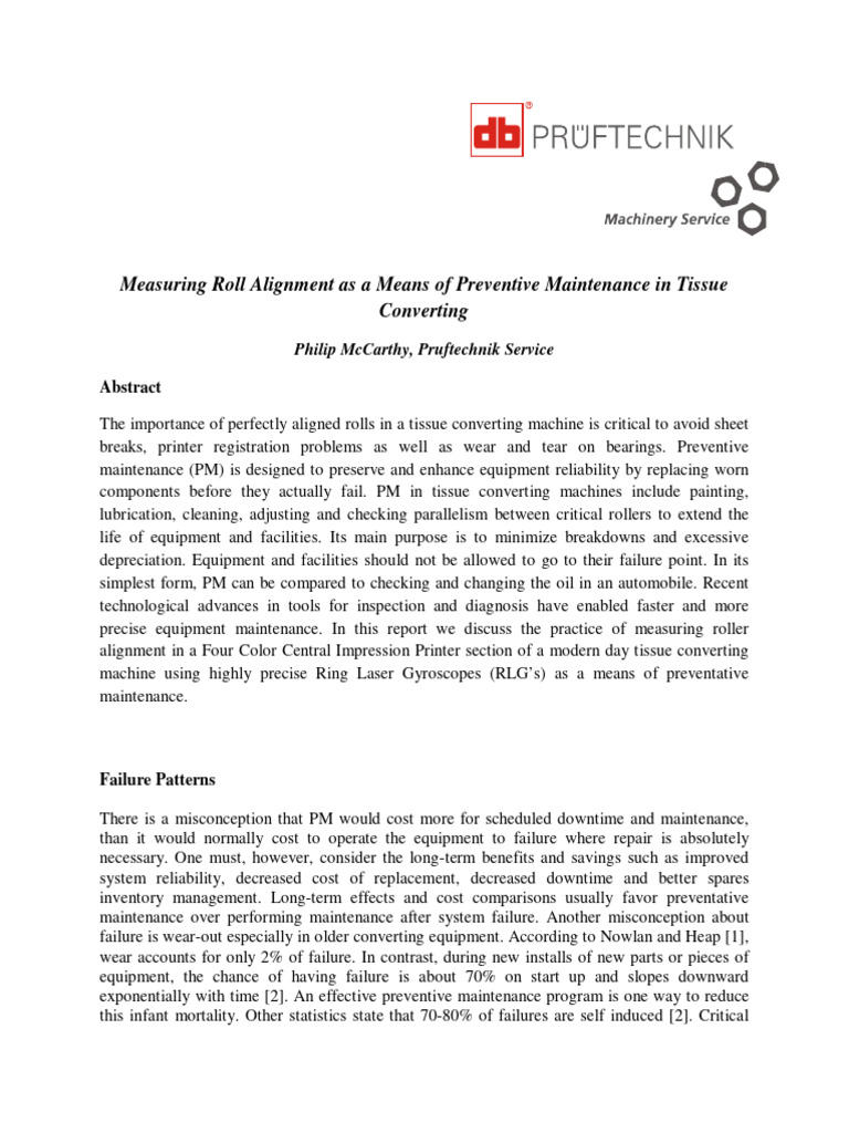 Measuring Roll Alignment | PDF | Gyroscope