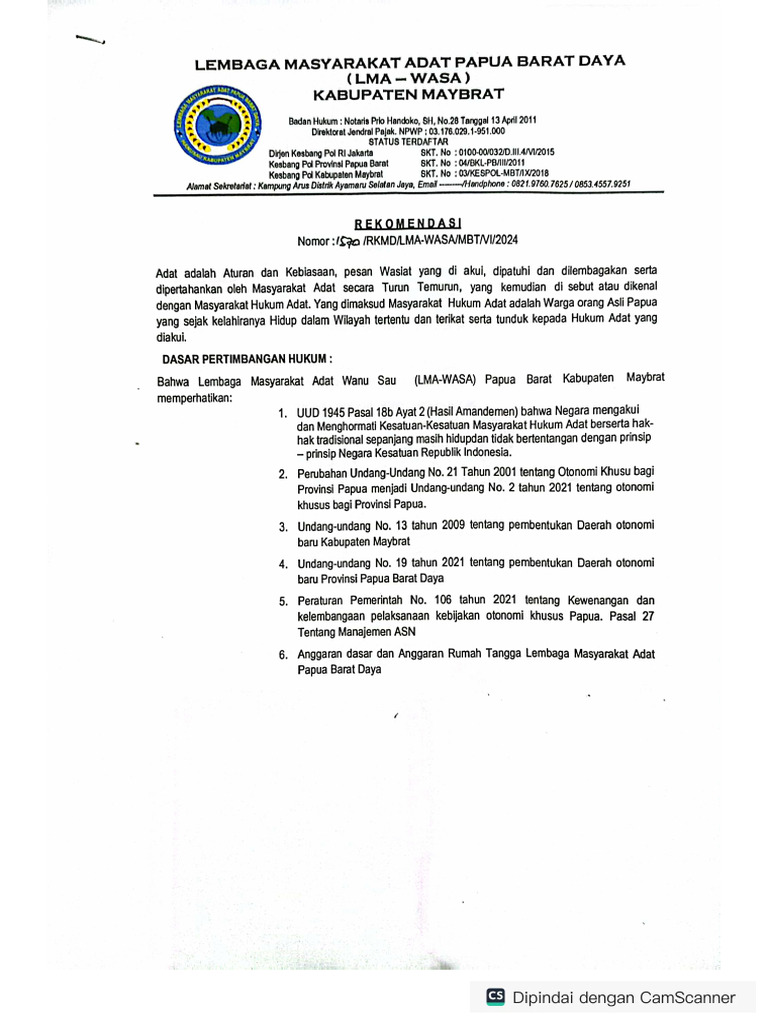 Surat Lma 1_merged | PDF