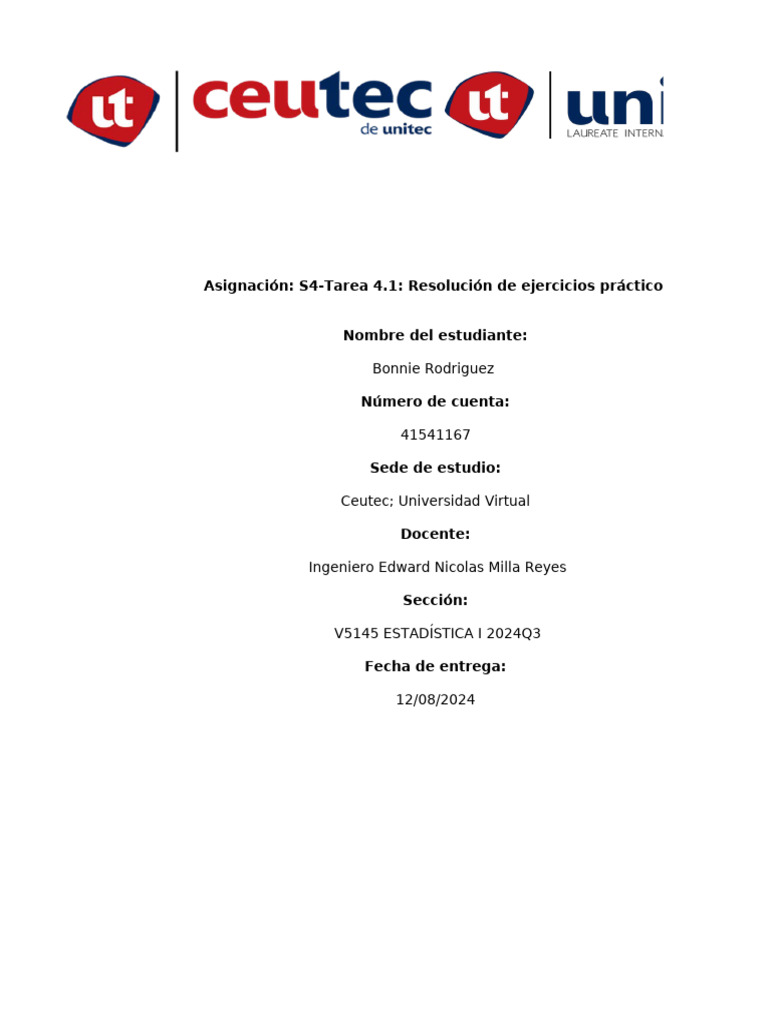 Ejercicios Prácticos de Estadística I | PDF