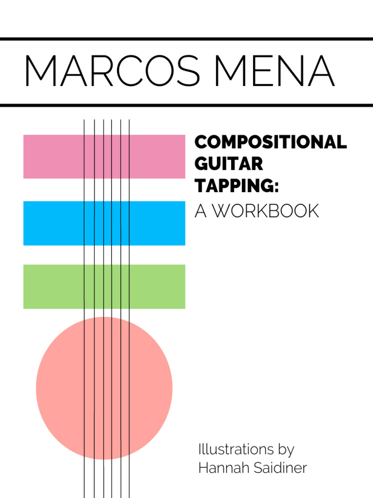 Compositional Guitar Tapping | PDF | Guitars | String Instruments