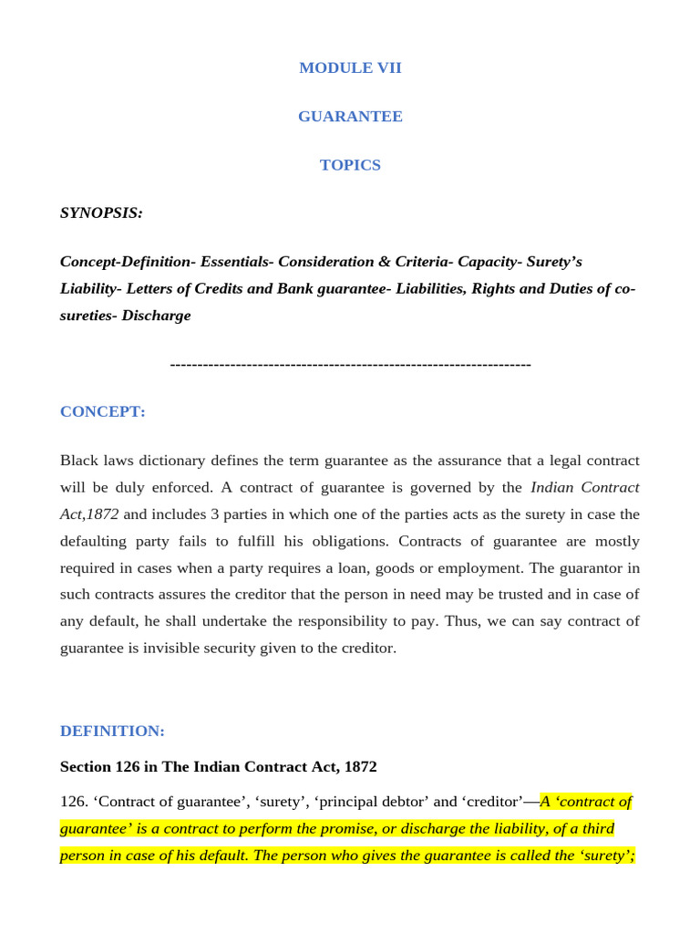 1610897516 | PDF | Guarantee | Surety