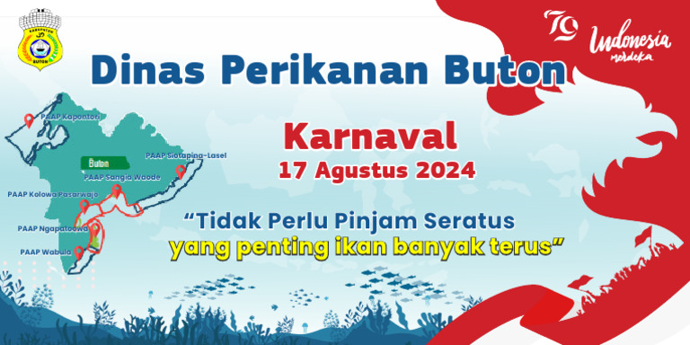 Banner Karnaval Buton 2x1 cm | PDF