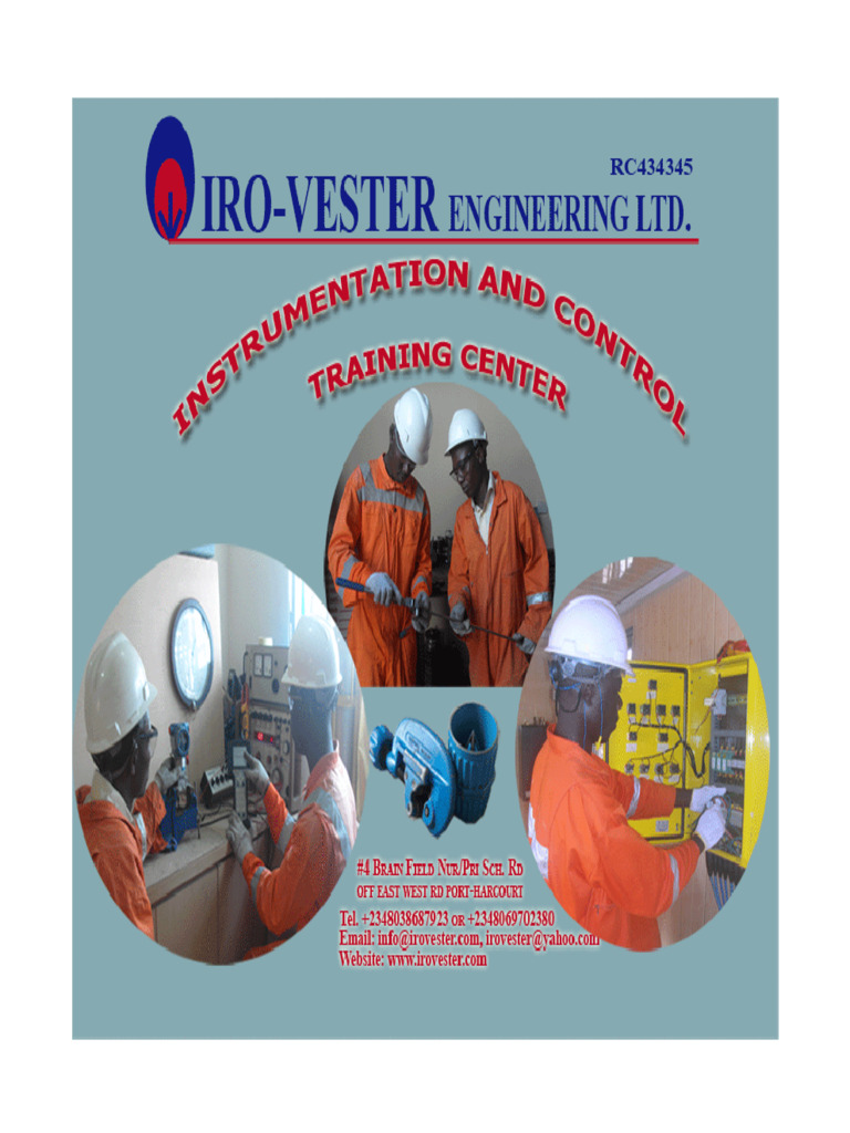 Basic Instrument Calibration Course Training Manual 3-2 | PDF | Valve ...