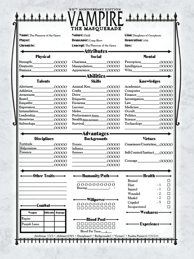 POTO VTM v20 | PDF