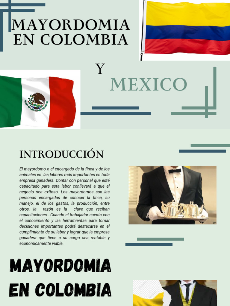 Mayordomia en Mexico y Colombia - 20241021 - 212853 - 0000 | PDF ...