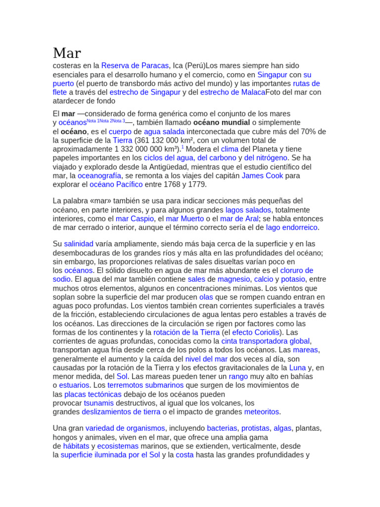 brisa | PDF | Mar | Océanos