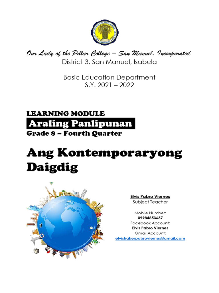 Ap8 - Fourth Quarter | PDF