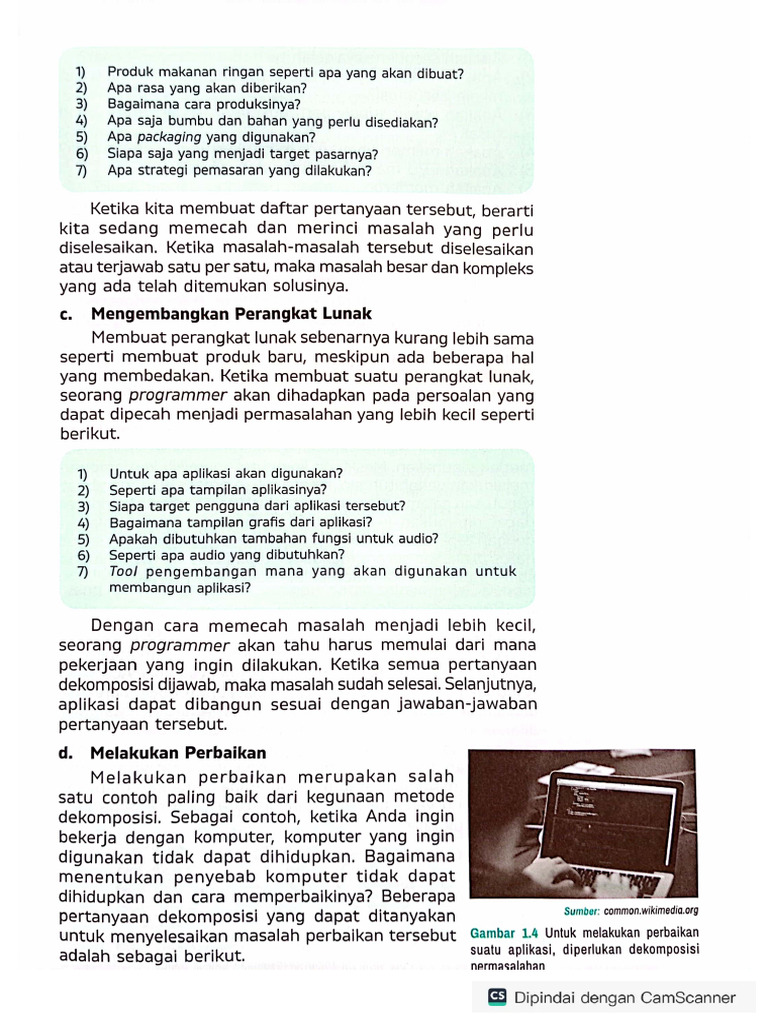 Informatika Pertemuan 2 - 3 | PDF