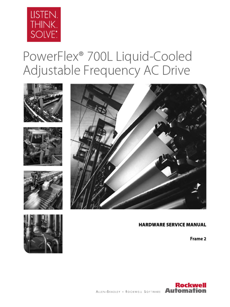 Powerflex® 700L Liquid-Cooled Adjustable Frequency Ac Drive: Hardware ...