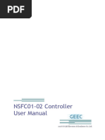 FD20 - Operator Manual | PDF | Door | Menu (Computing)